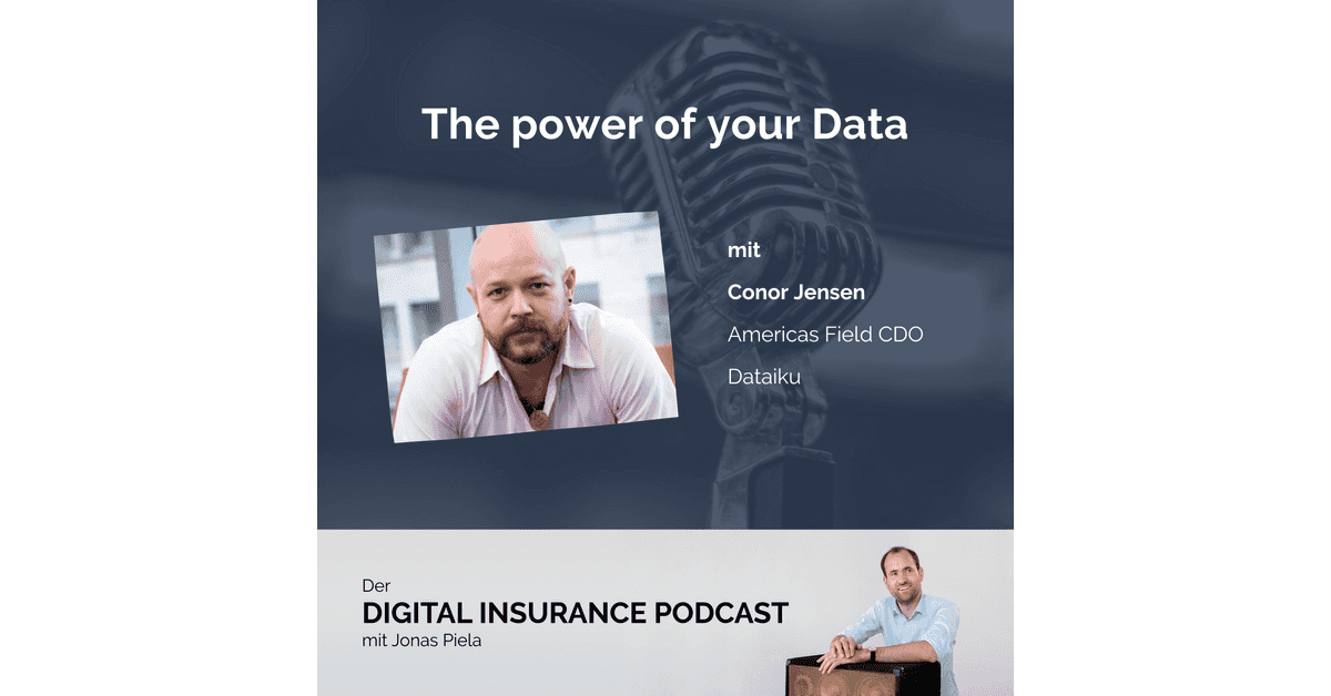 The power of your Data with Conor Jensen – Insurance Media