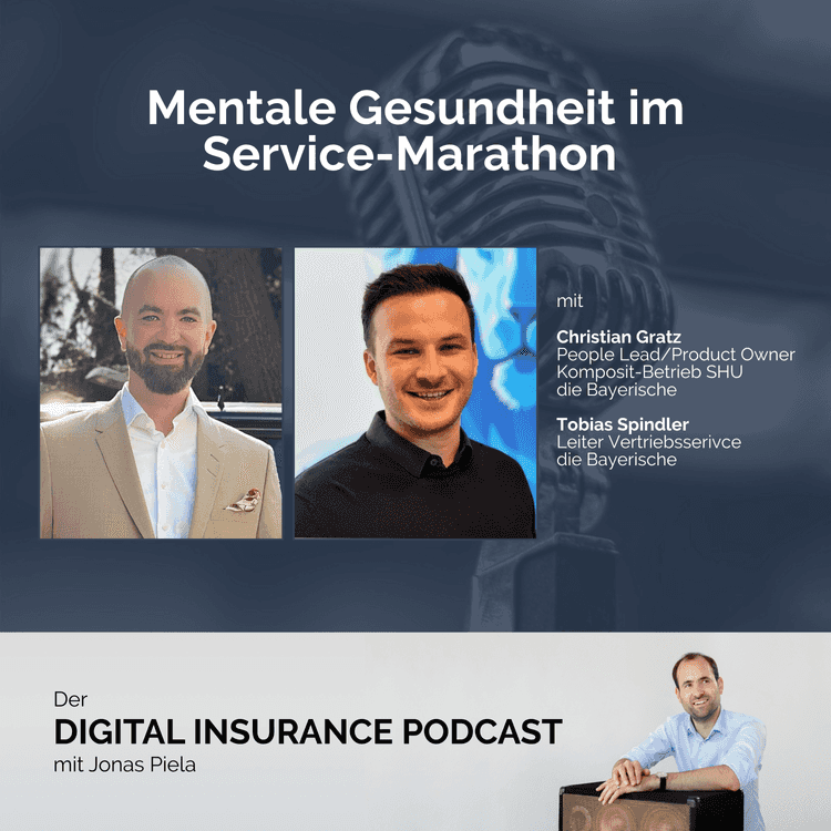 Mentale Gesundheit im Service-Marathon mit Christian Gratz und Tobias ...